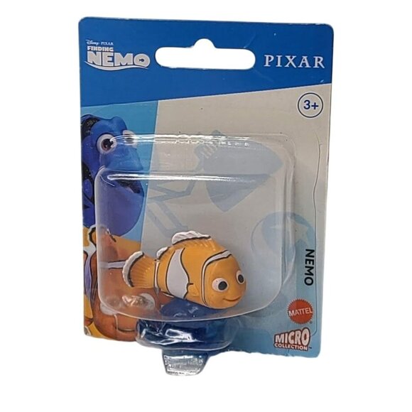 Disney | Toys | Finding Nemo Mattel Micro Collection Mini Figure Disney ...